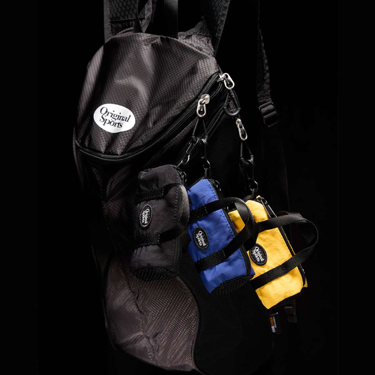 MINI DUFFLE KEY RING BLUE - 감도 깊은 취향 셀렉트샵 29CM